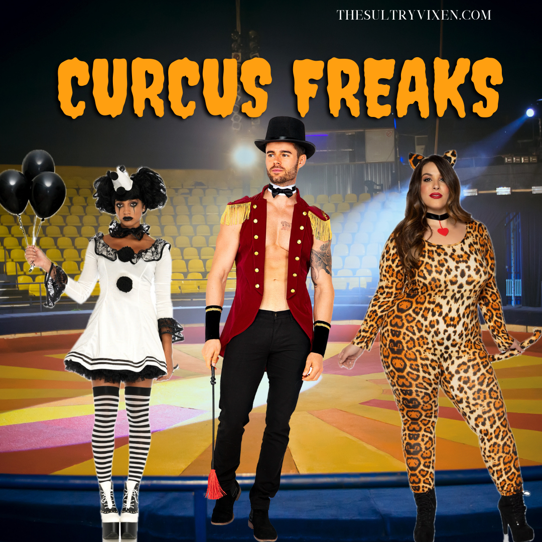 Circus Freaks – The Sultry Vixen