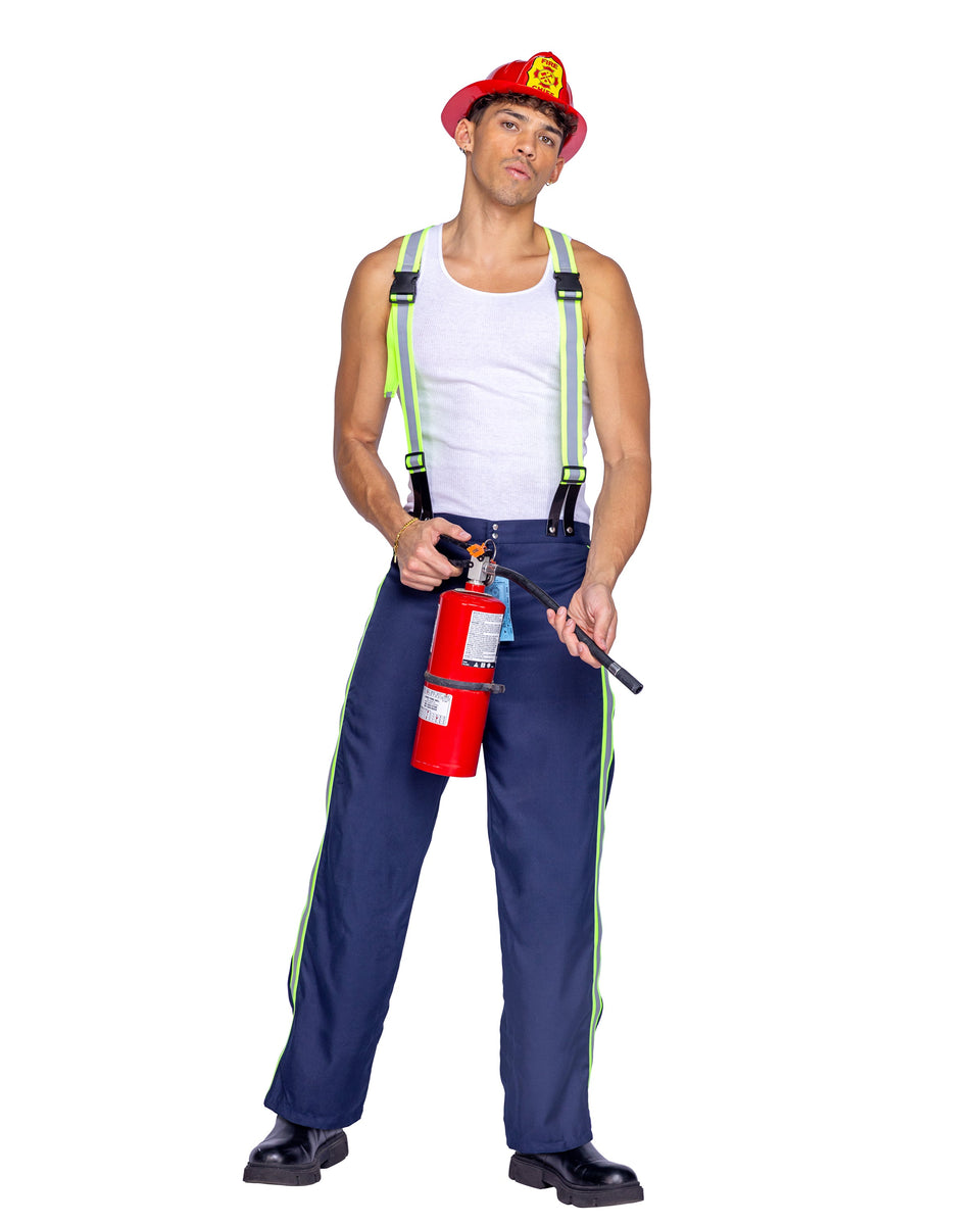 6374 - 2pc Fireman Hunk – The Sultry Vixen