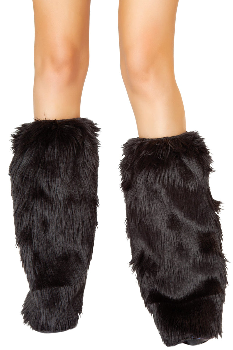 8003 - Basic Faux Fur Leg Warmers – The Sultry Vixen