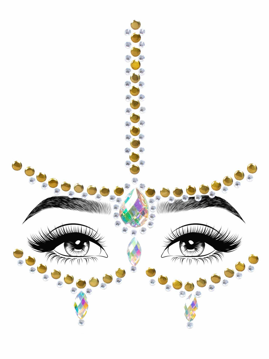 Eden adhesive face jewels stic - EYE029 – The Sultry Vixen